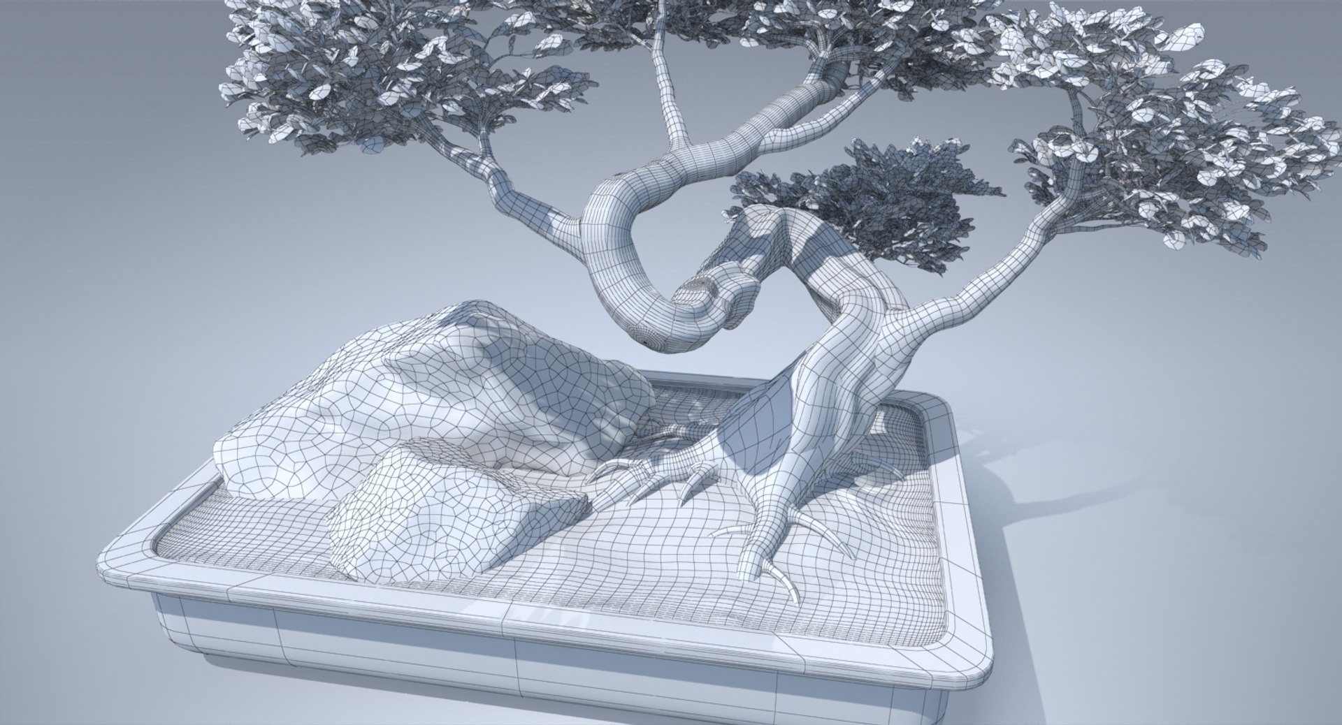 Japan bonsai 3D model - TurboSquid 1243514