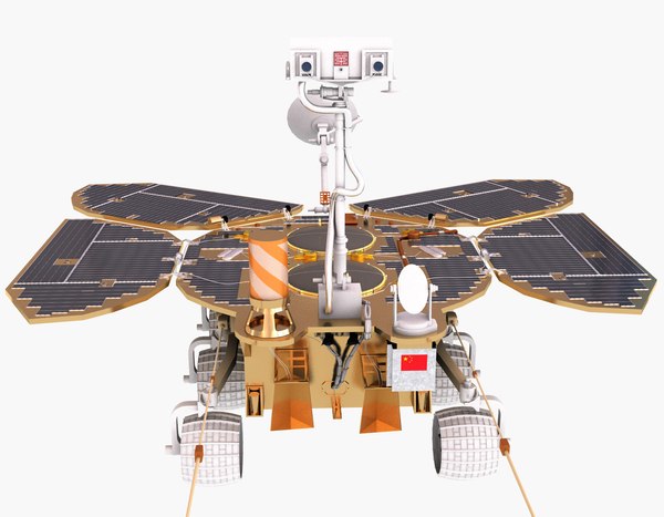 modelo 3d Zhurong Mars rover Tianwen - TurboSquid 1752619