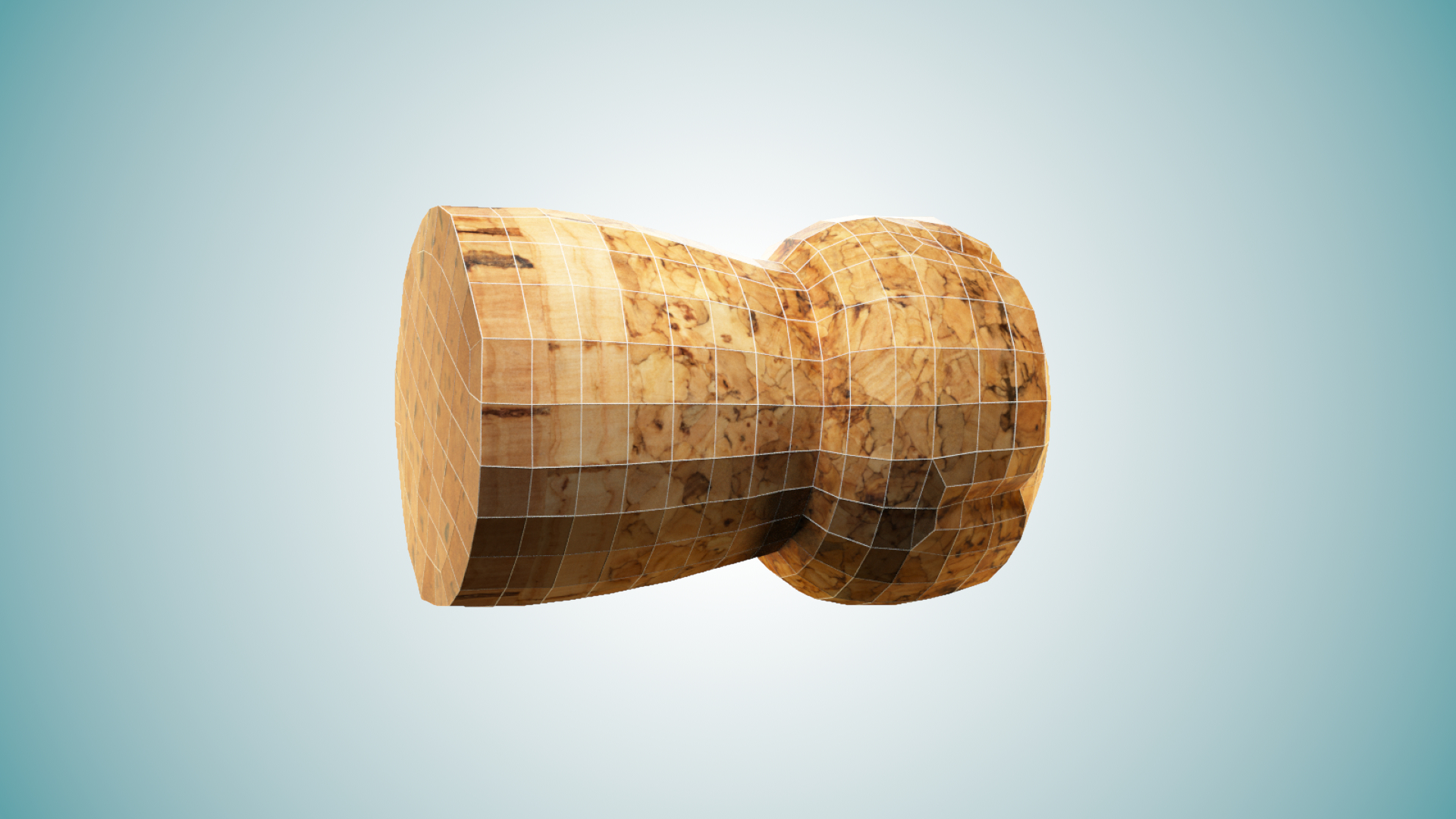 3D Champagne Cork Model - TurboSquid 1401291