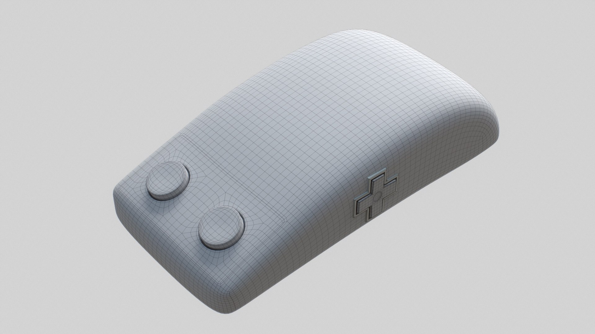 Retro Mouse 3D model - TurboSquid 2159942