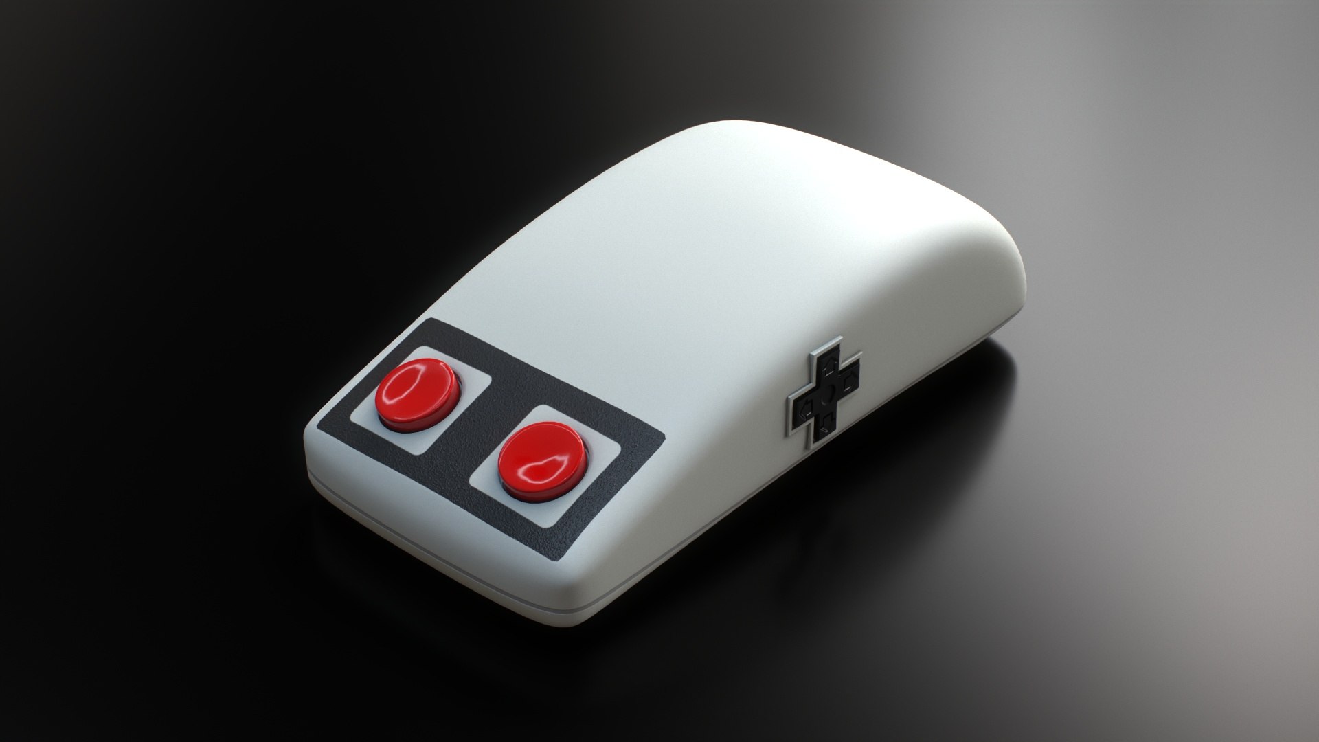 Retro Mouse 3D model - TurboSquid 2159942