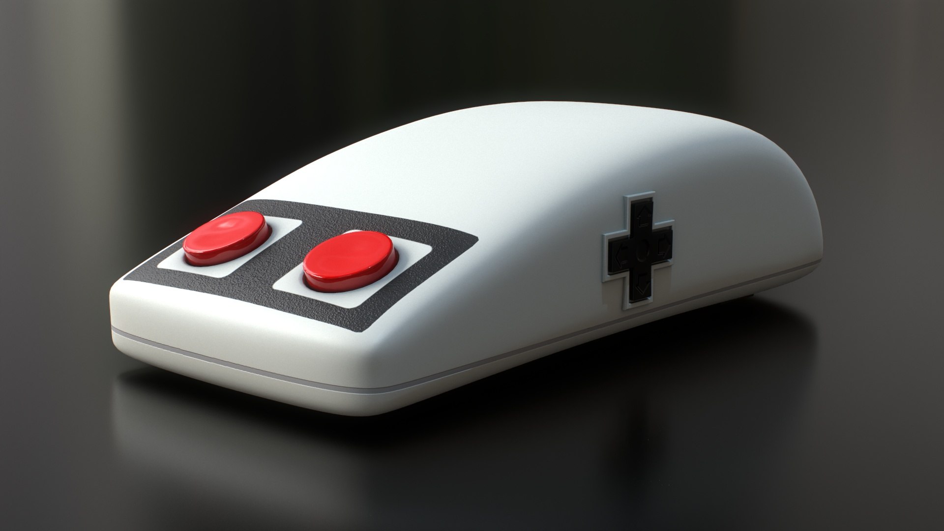 Retro Mouse 3D model - TurboSquid 2159942
