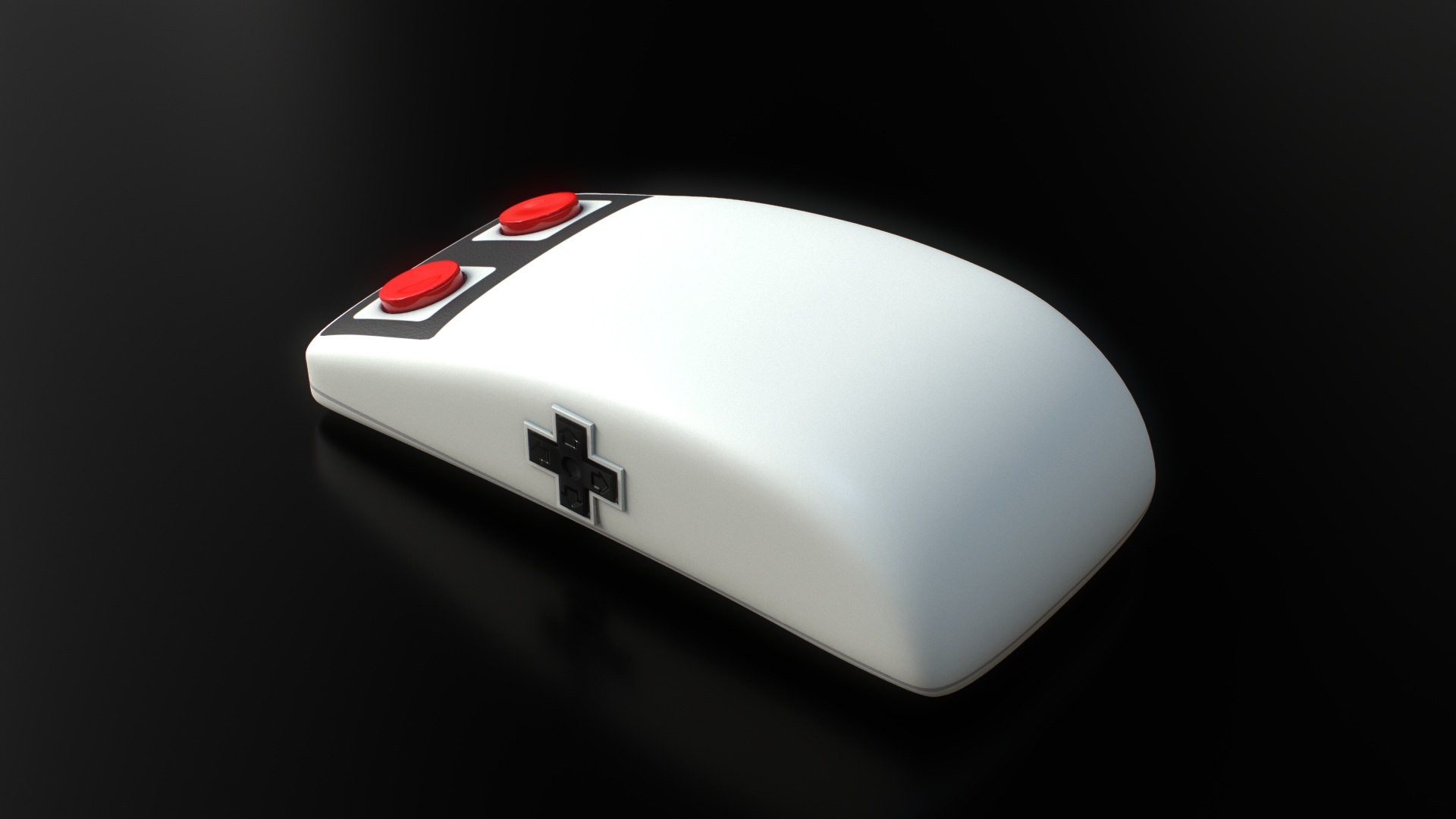 Retro Mouse 3D model - TurboSquid 2159942