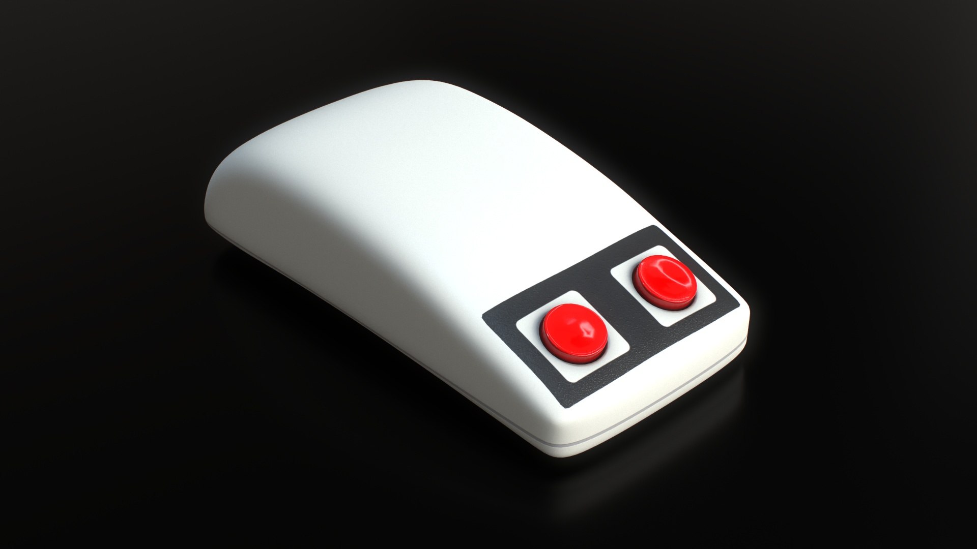 Retro Mouse 3D model - TurboSquid 2159942