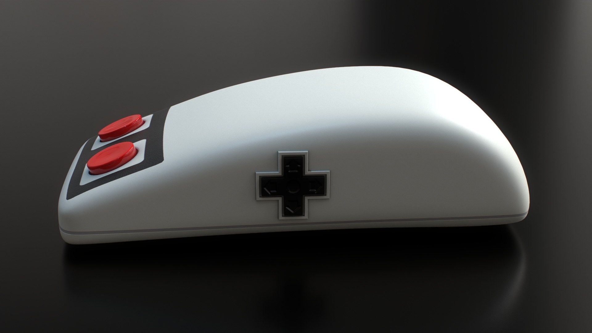 Retro Mouse 3D model - TurboSquid 2159942