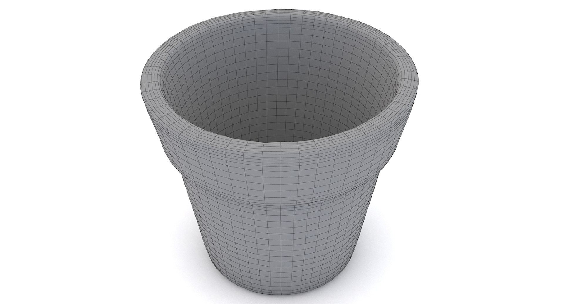 3D Plant Pot Model - TurboSquid 1326224