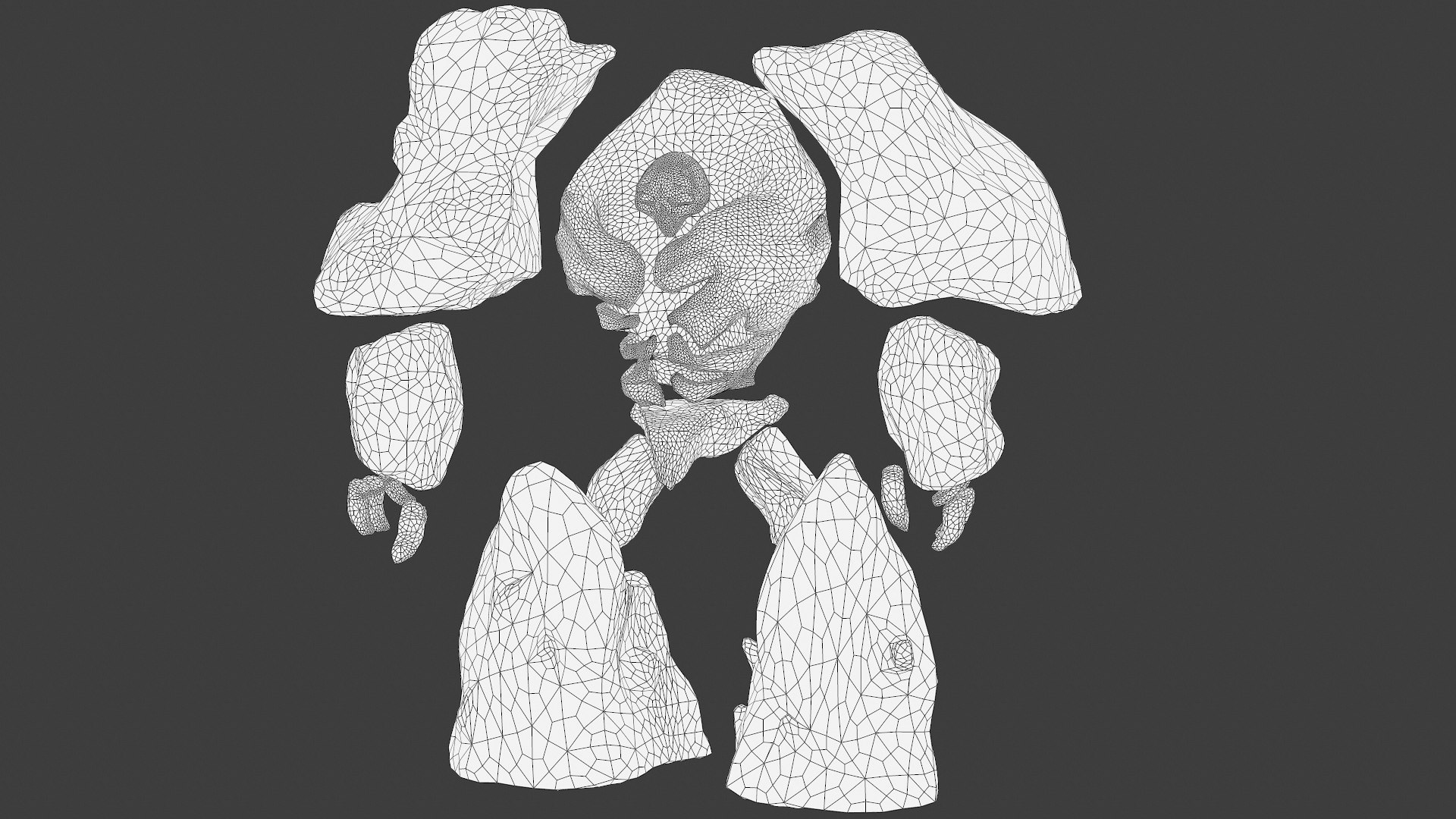 Elemental Golem Simple Max