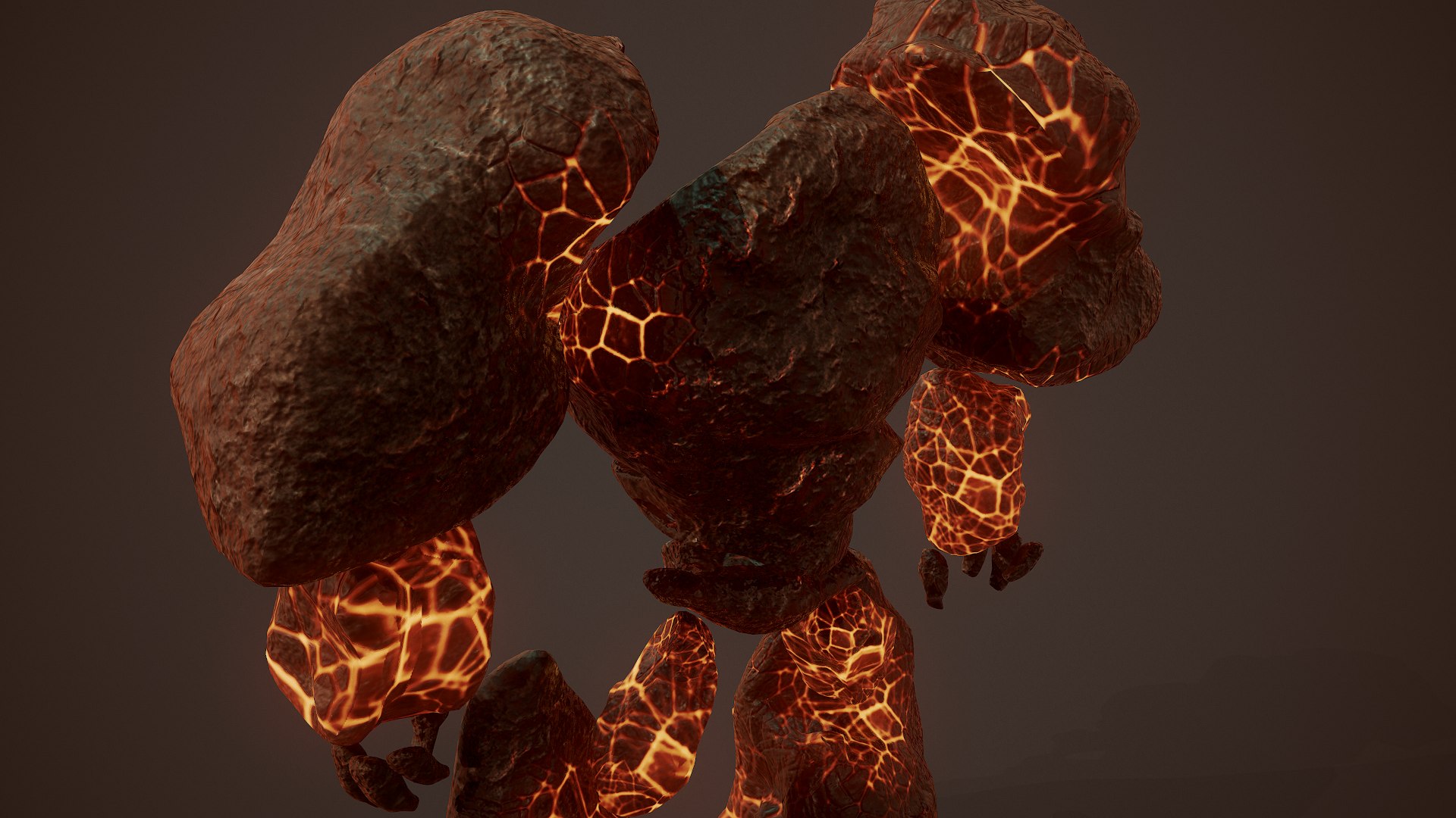 Elemental Golem Simple Max