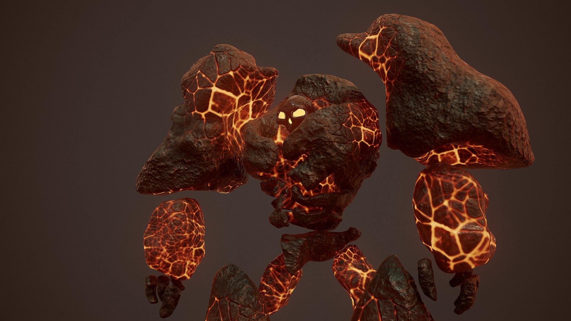 Elemental Golem Simple Max