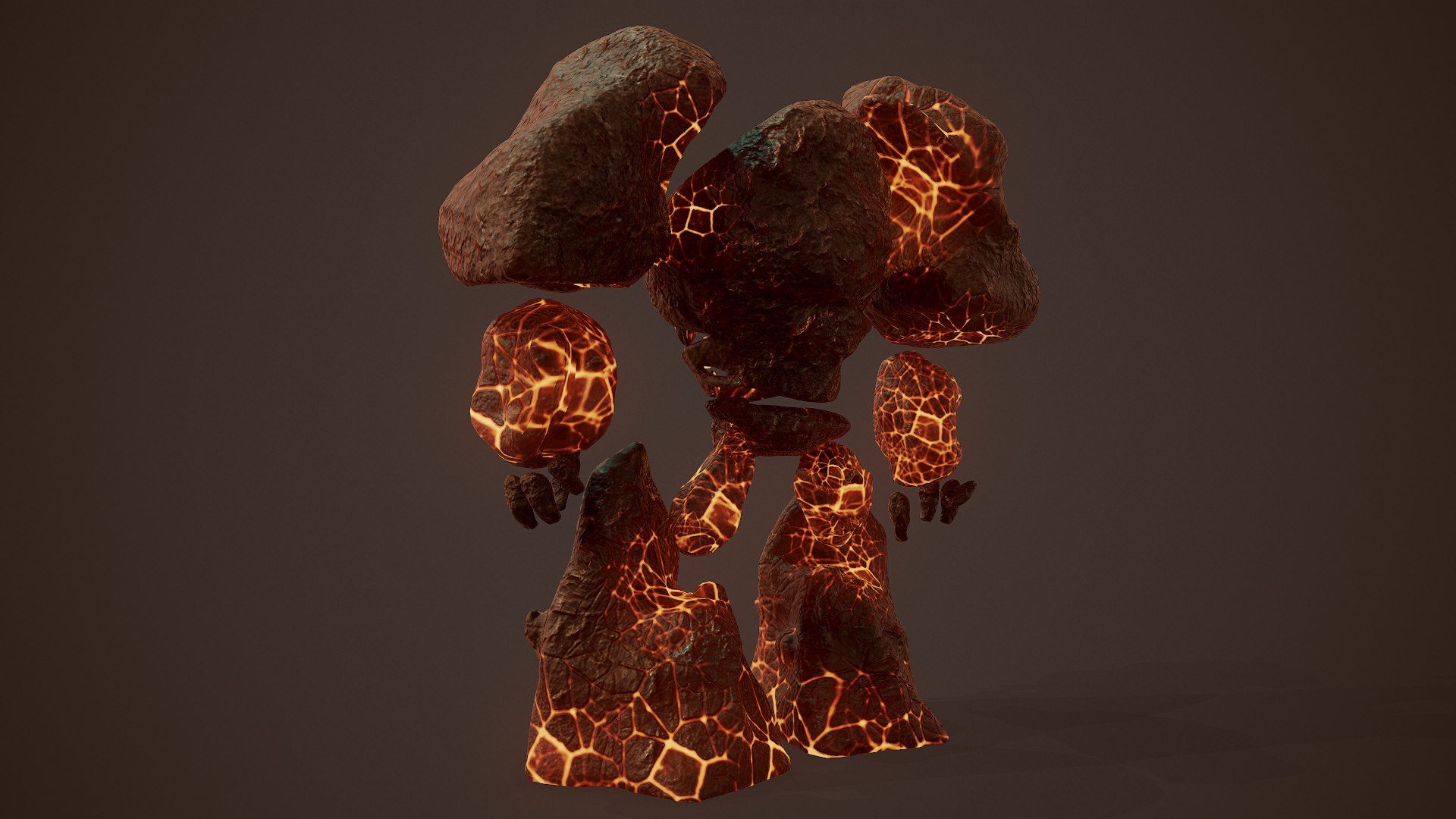 Elemental Golem Simple Max