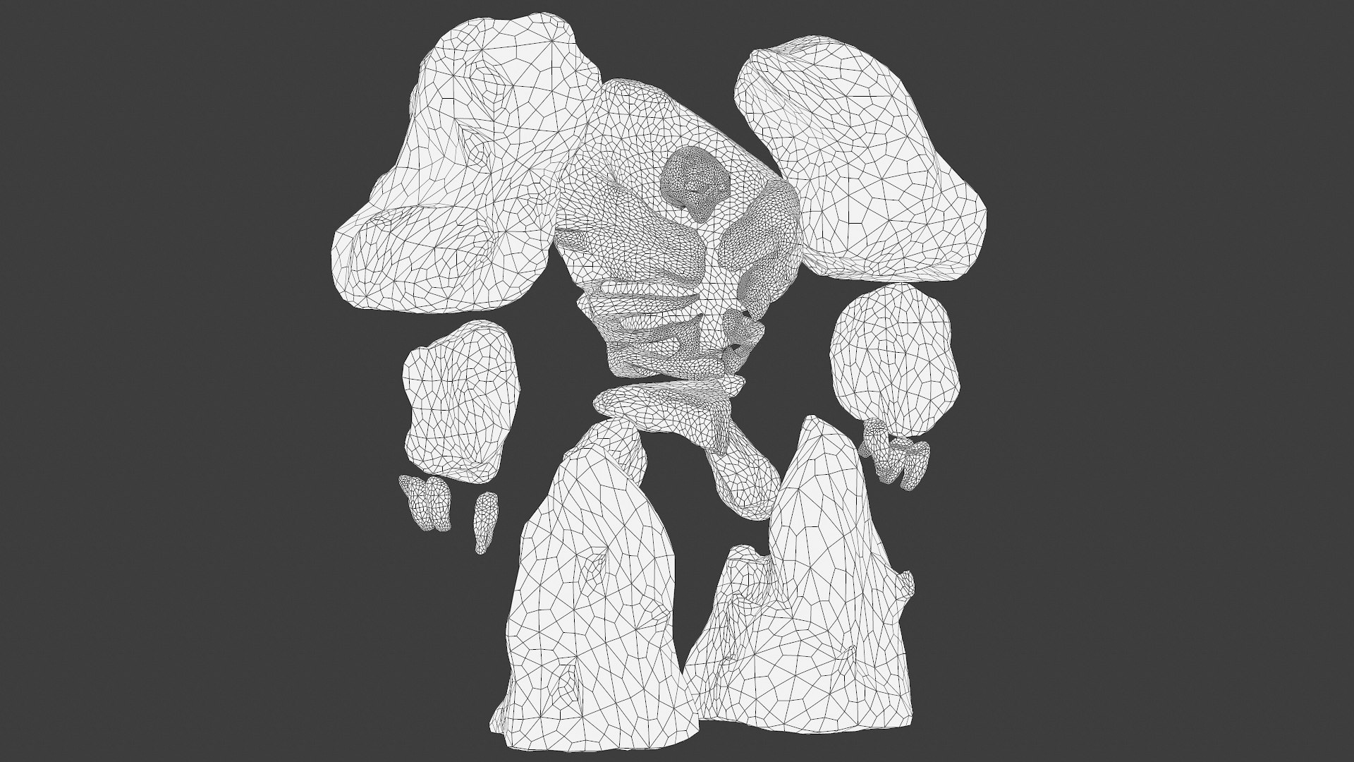 Elemental Golem Simple Max