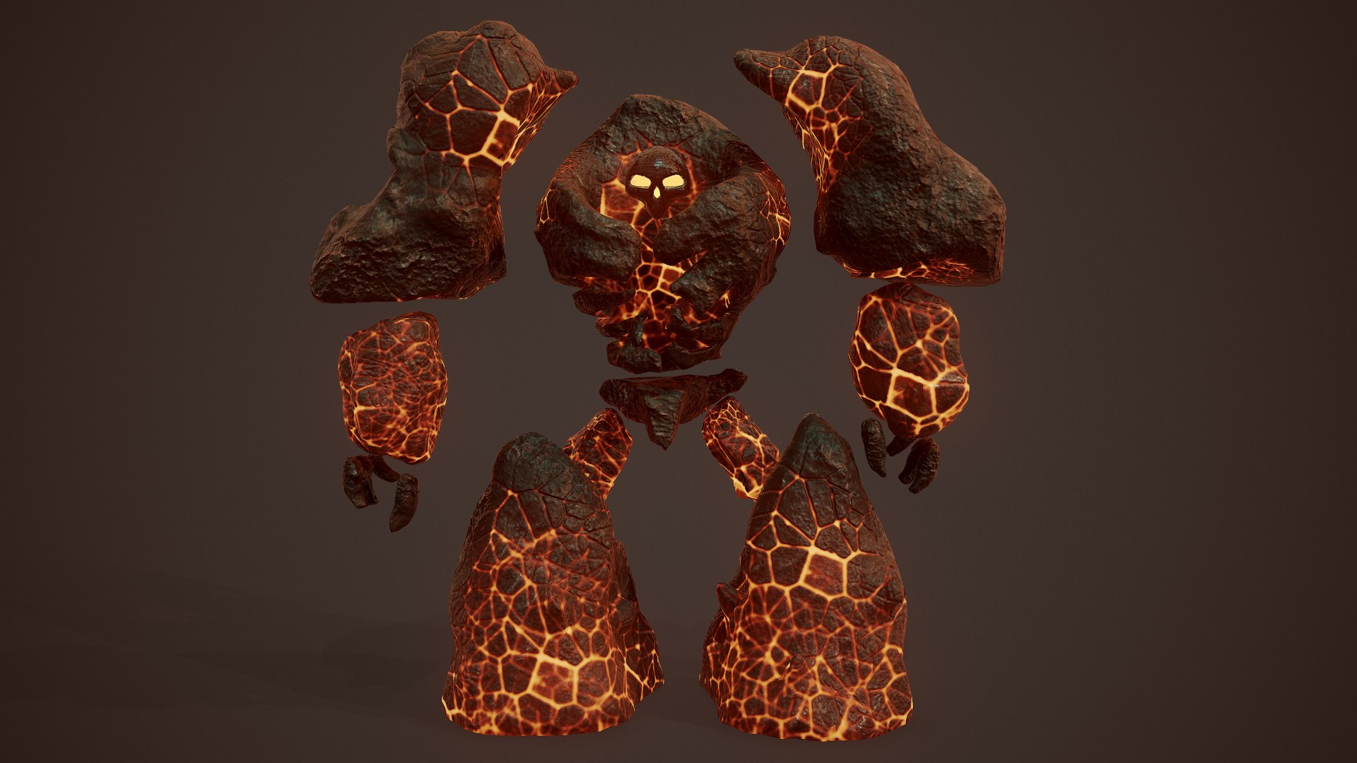 Elemental Golem Simple Max