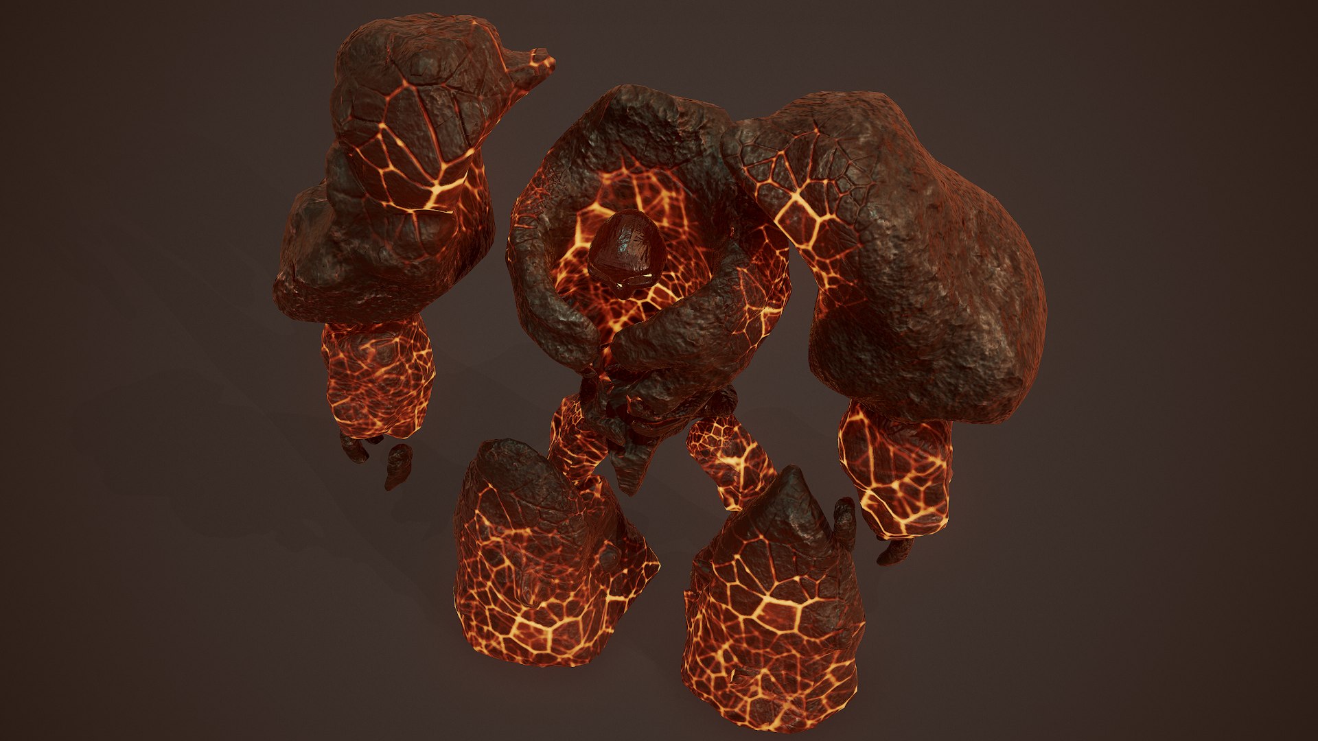 Elemental Golem Simple Max