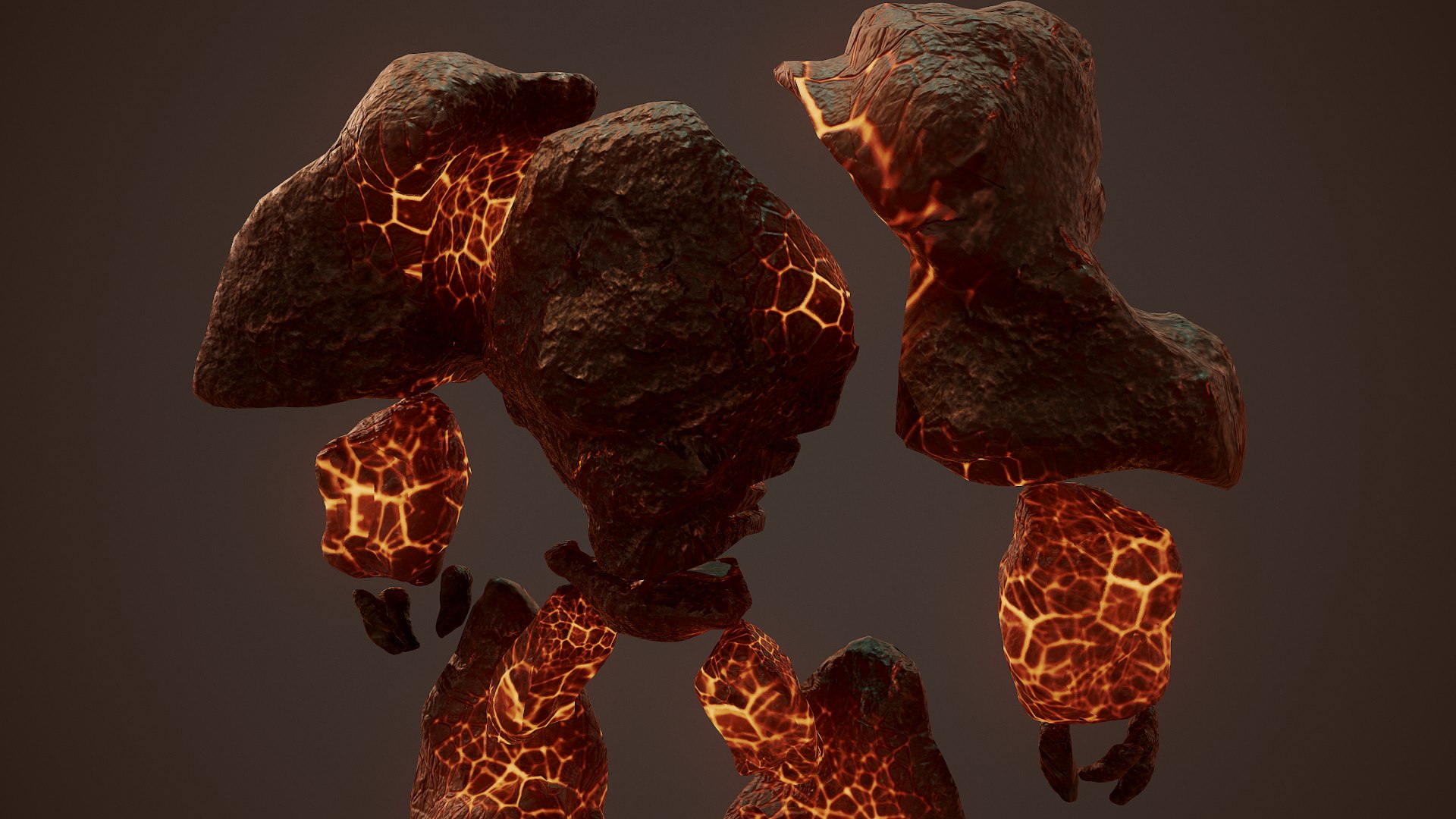 Elemental Golem Simple Max