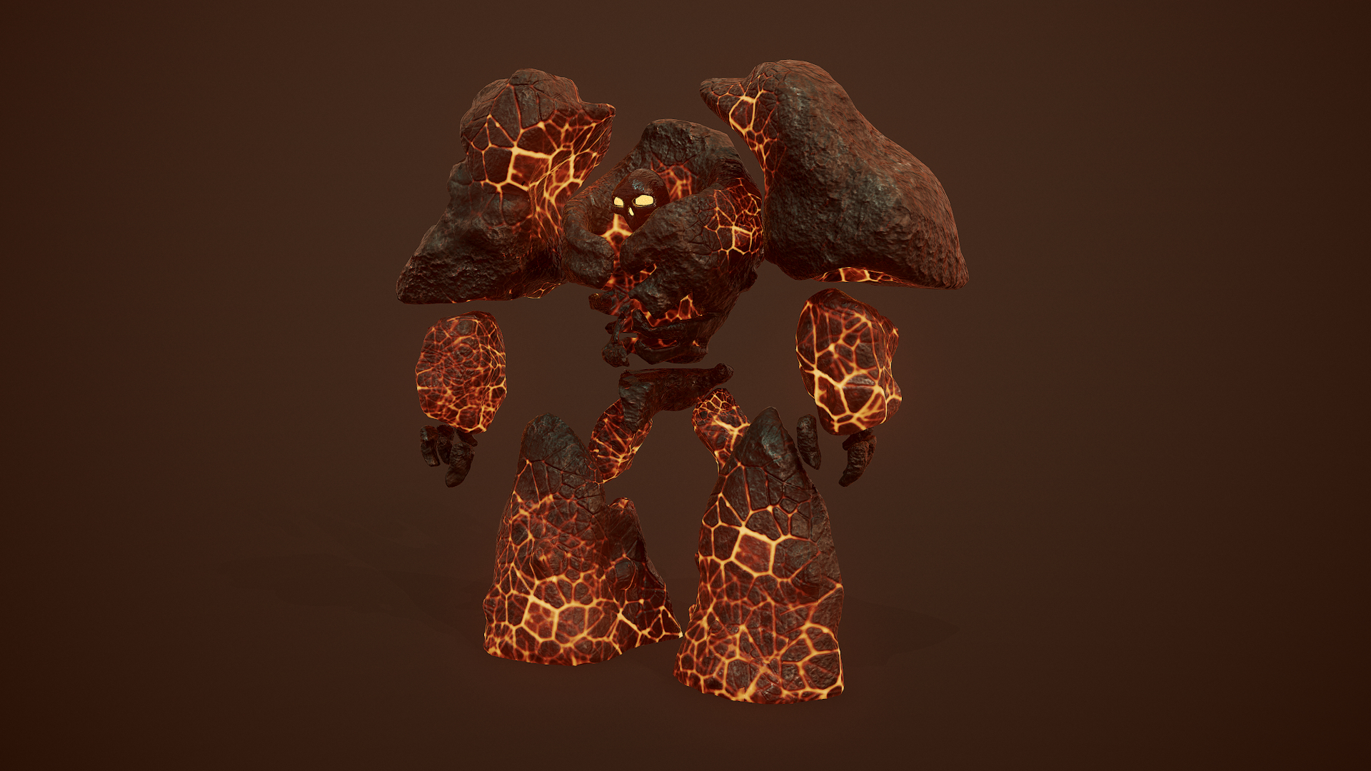 Elemental Golem Simple Max