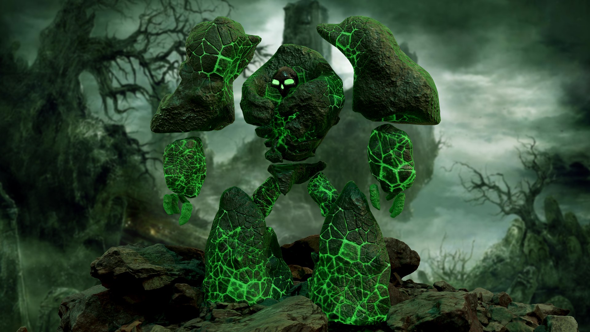 Elemental Golem Simple Max