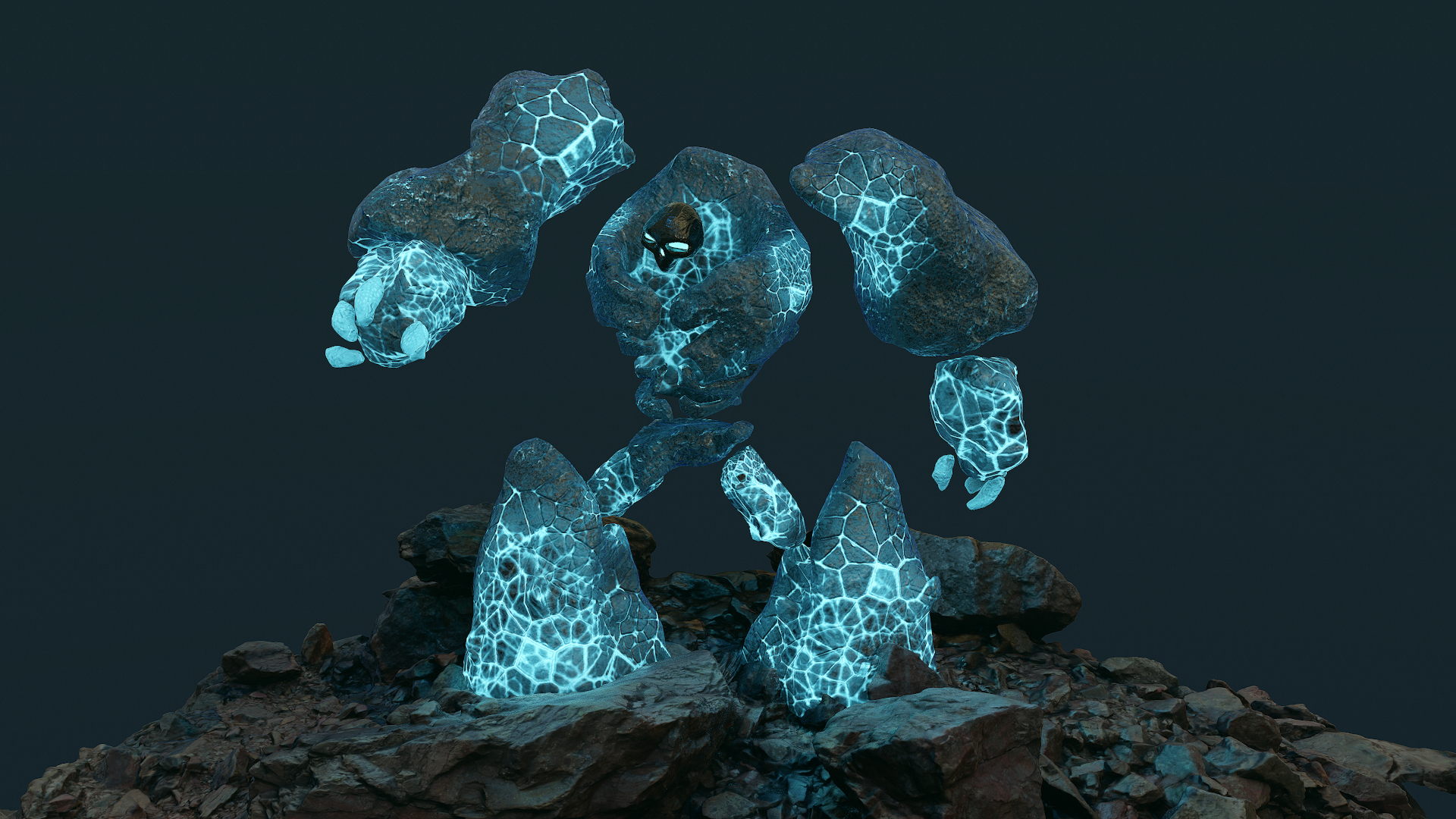 Elemental Golem Simple Max