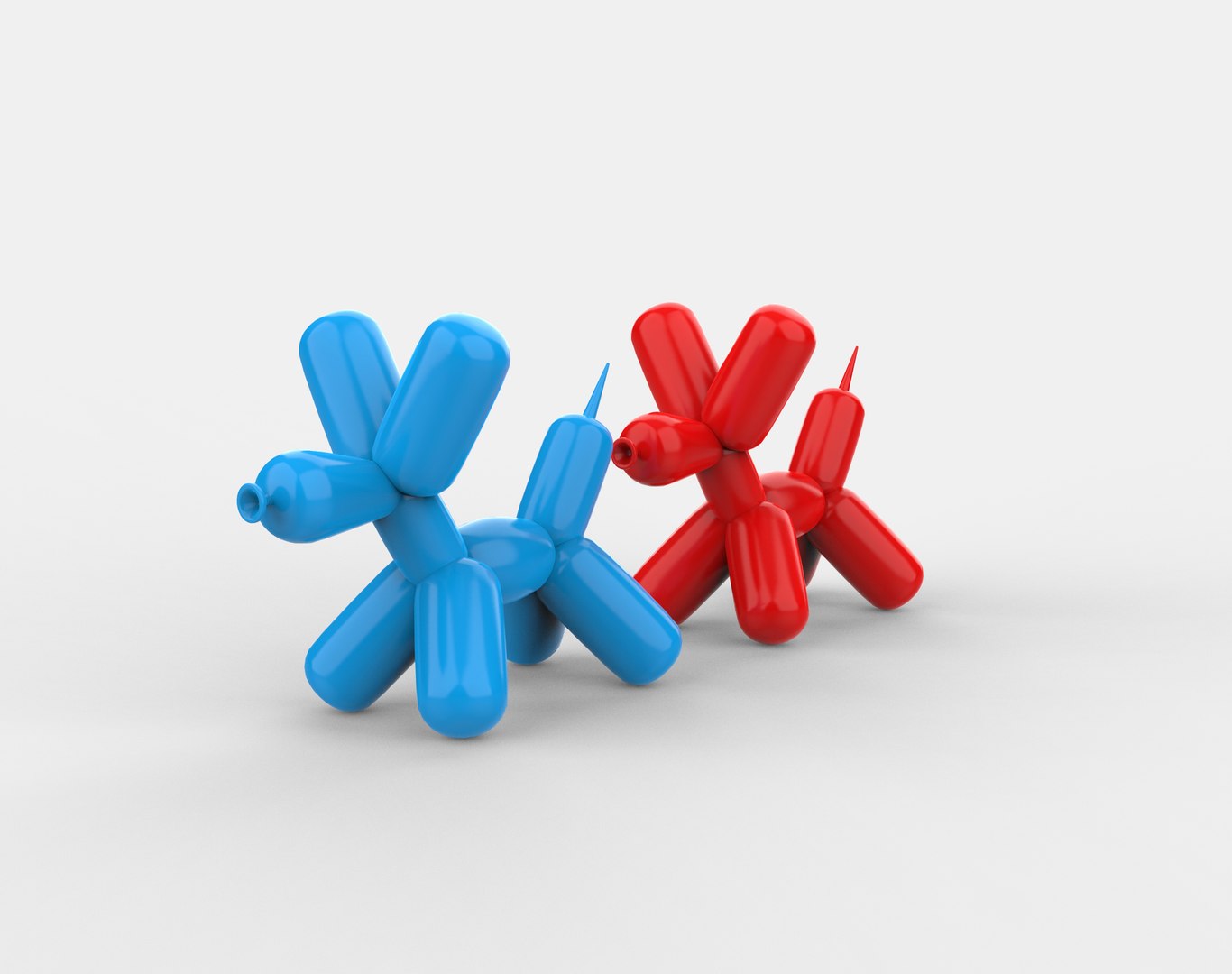 3D Baloon Dog 3D Model Model - TurboSquid 2469063