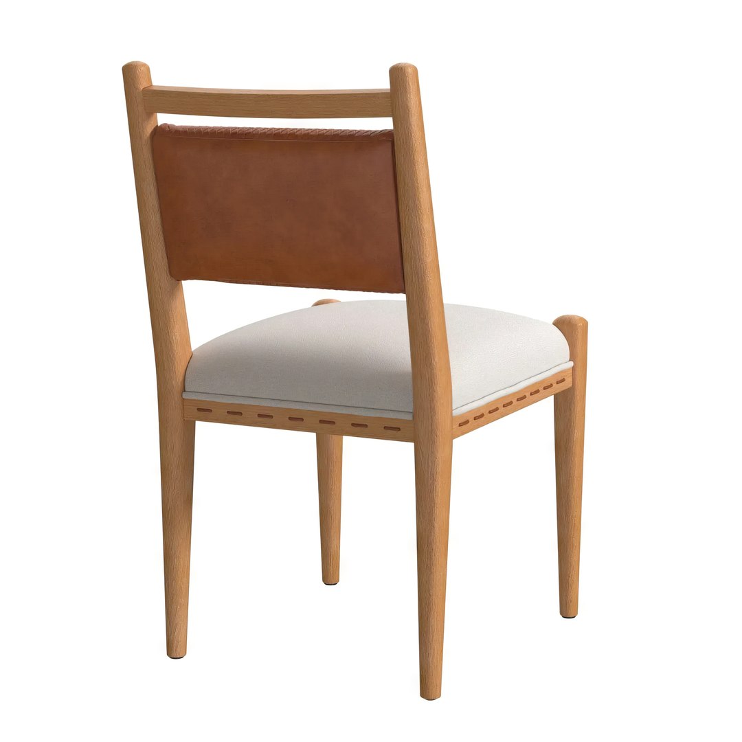 Amber Lewis Anthropologie Garvey Dining Chair PBR 3D Model - TurboSquid ...