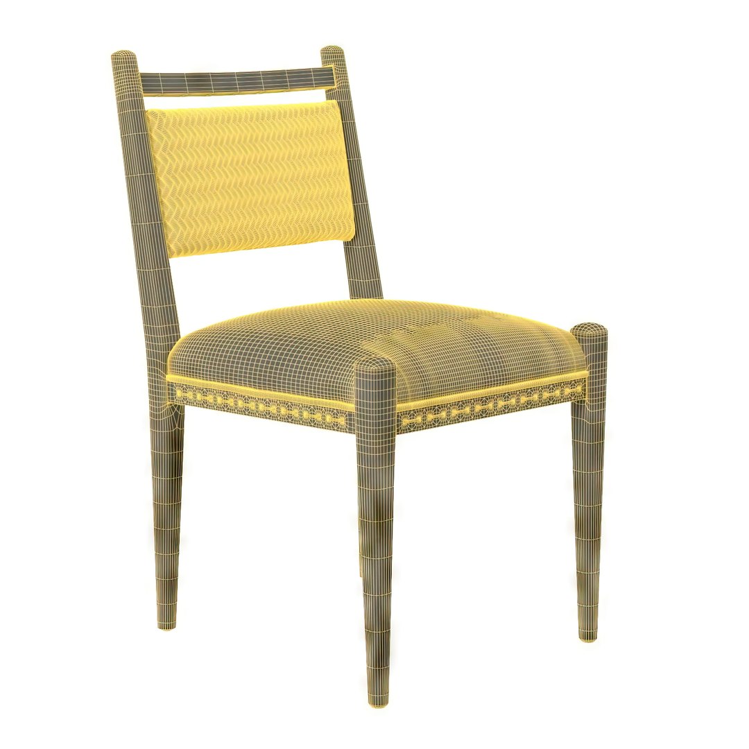 Amber Lewis Anthropologie Garvey Dining Chair PBR 3D Model - TurboSquid ...