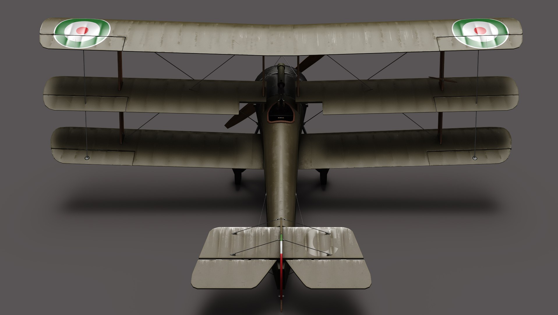 Sopwith Triplane Model - TurboSquid 2410653