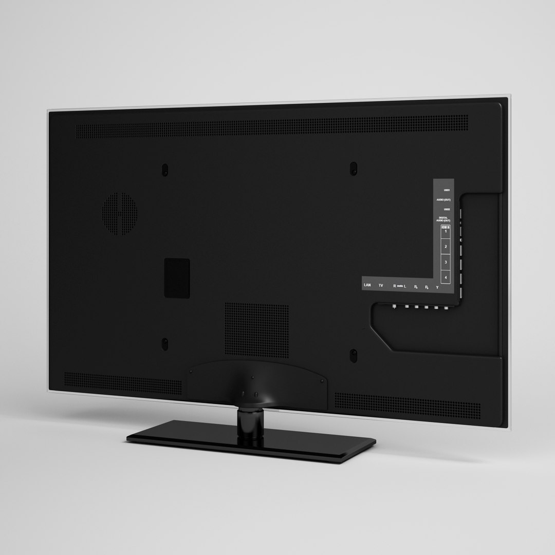 Tv Television 3d Model