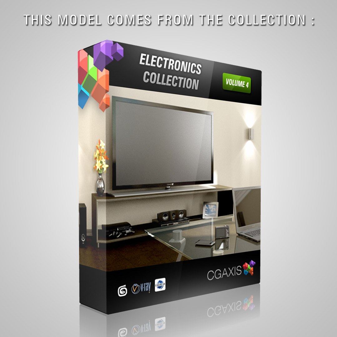 Tv Television 3d Model