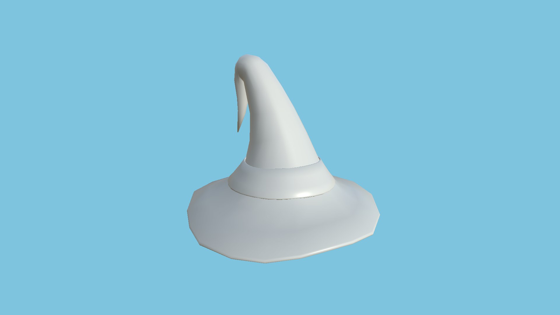 3D Stars Moon Wizard Hat - Character Design Fashion - TurboSquid 1729011