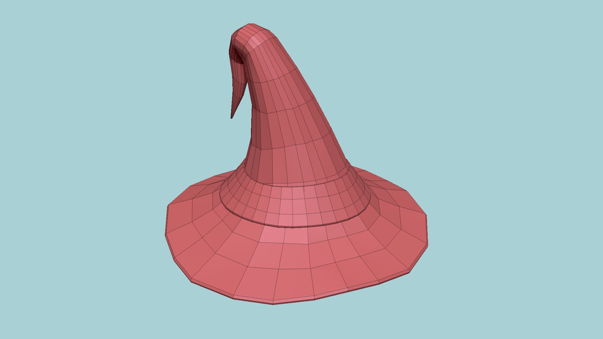 3D Stars Moon Wizard Hat - Character Design Fashion - TurboSquid 1729011