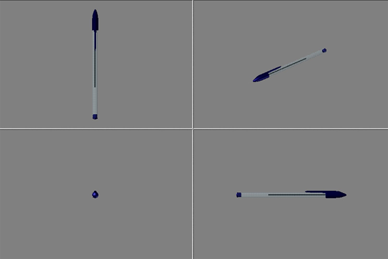 lightwave ballpoint pen