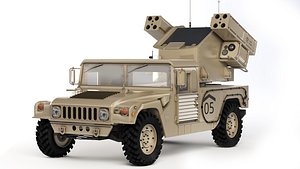 UAZ 469 SPG-9 1980 model - TurboSquid 1897200