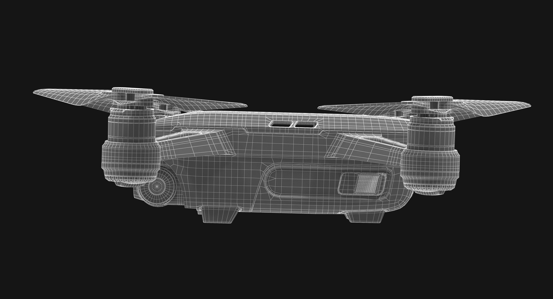 Dji spark 3D model - TurboSquid 1176069