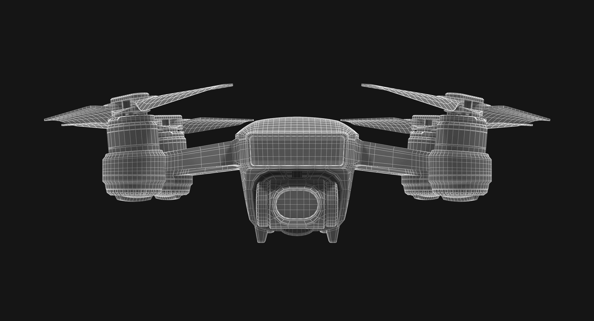 Dji spark 3D model - TurboSquid 1176069