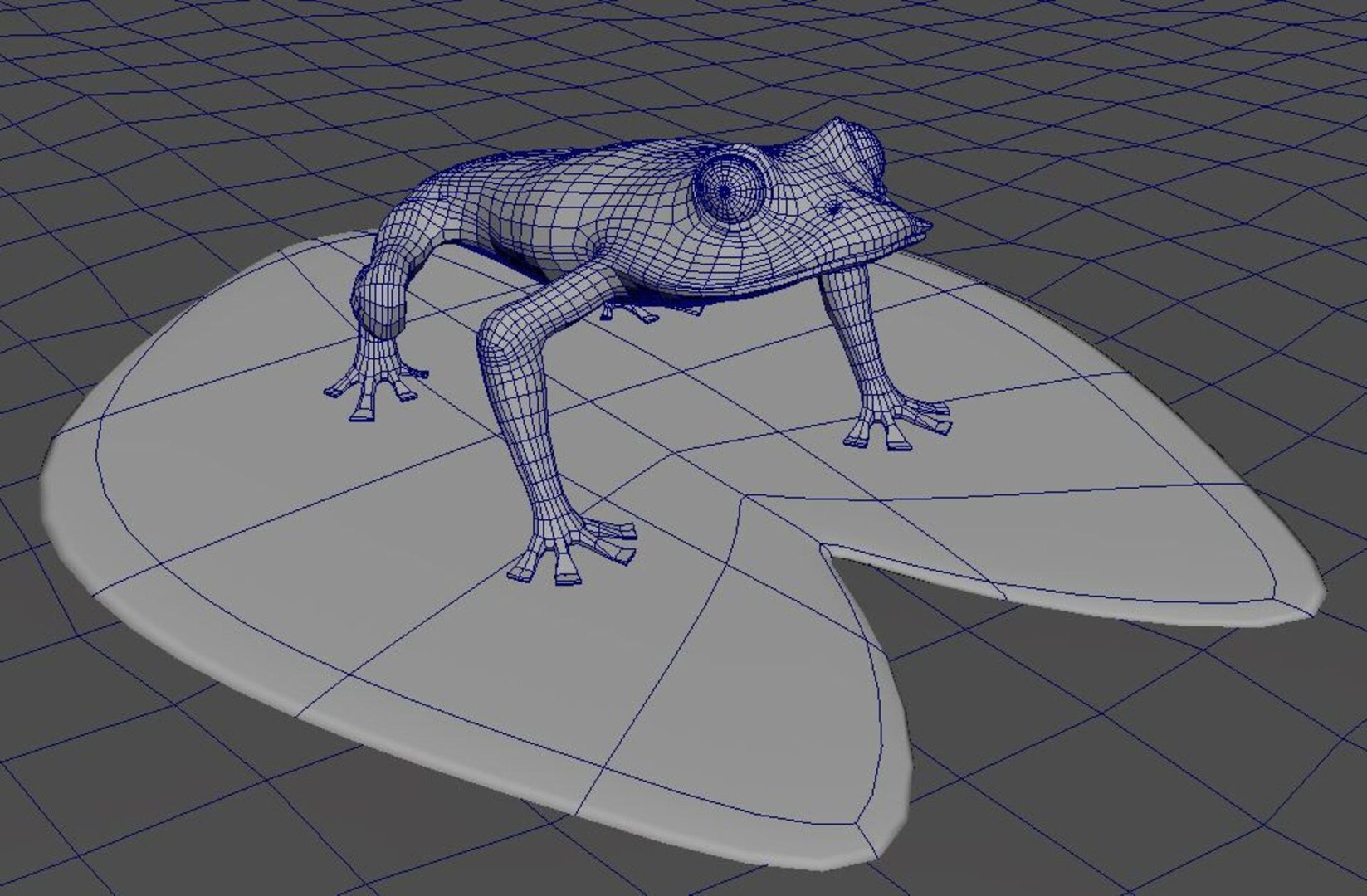 Frog 3D model - TurboSquid 1791441