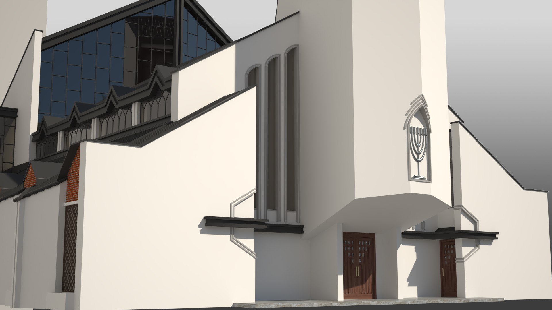 Synagogue Model - TurboSquid 2151793