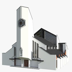 3D Synagogue Models - Browse & Download Formats - TurboSquid