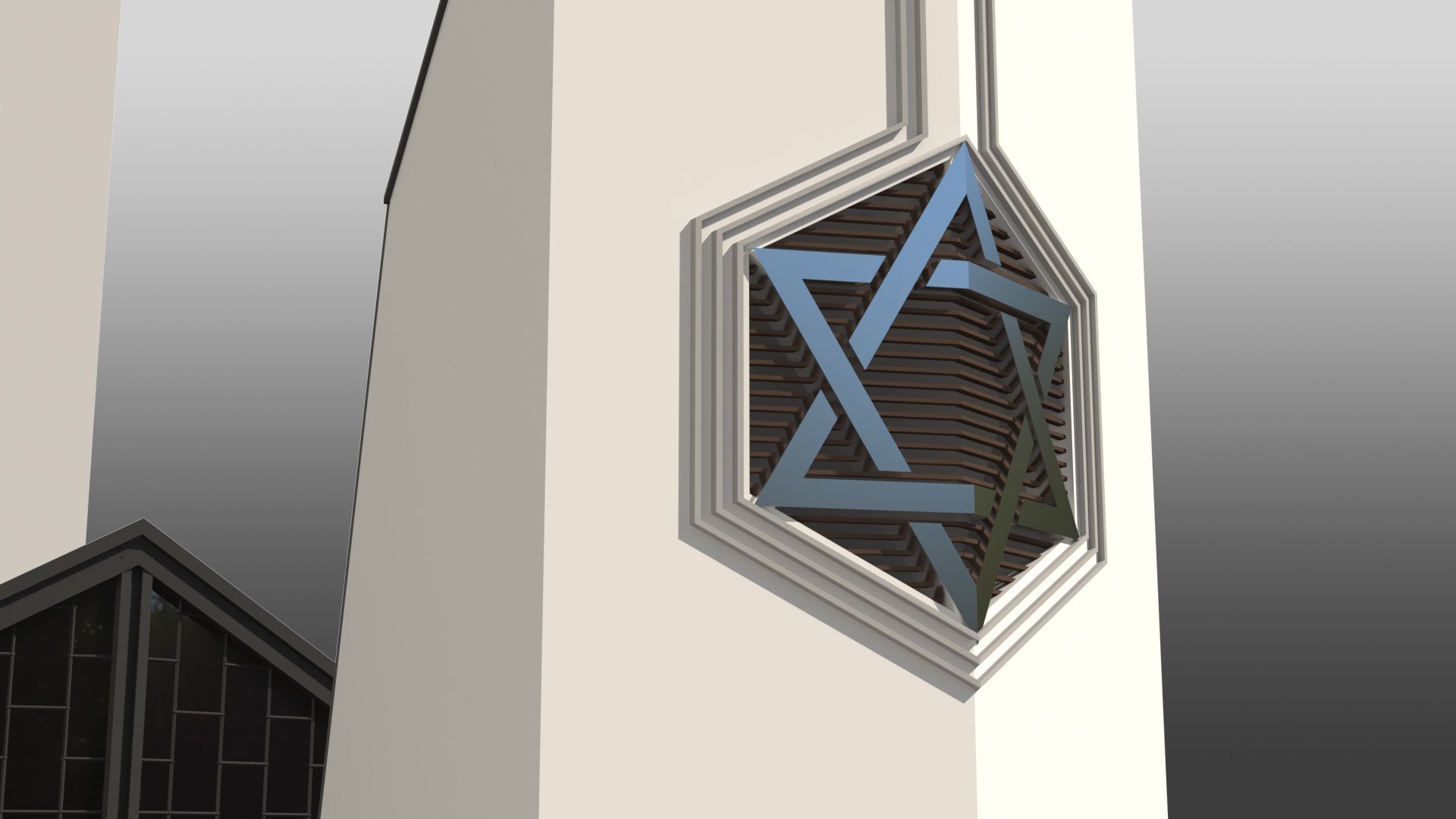Synagogue Model - TurboSquid 2151793