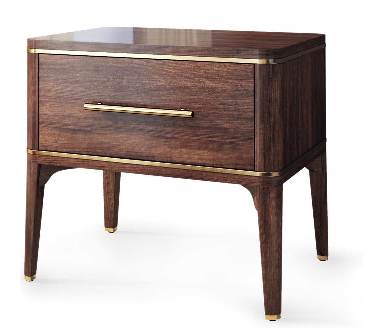 Nightstand sideboard Raum by Enza Home 3D - TurboSquid 1913956