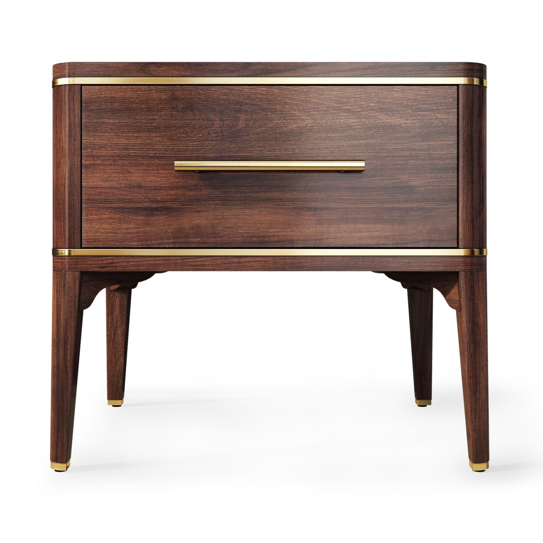 Nightstand sideboard Raum by Enza Home 3D - TurboSquid 1913956