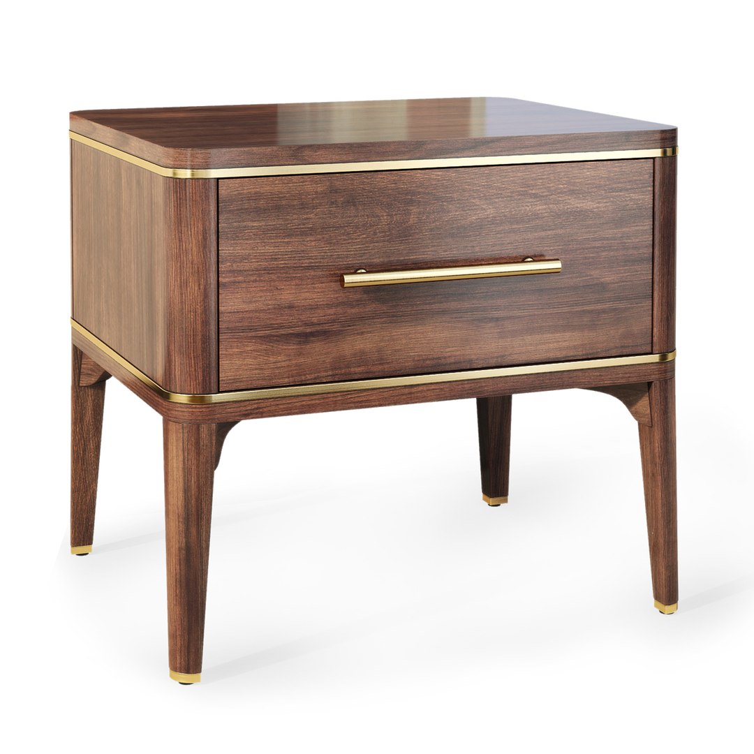 Nightstand sideboard Raum by Enza Home 3D - TurboSquid 1913956