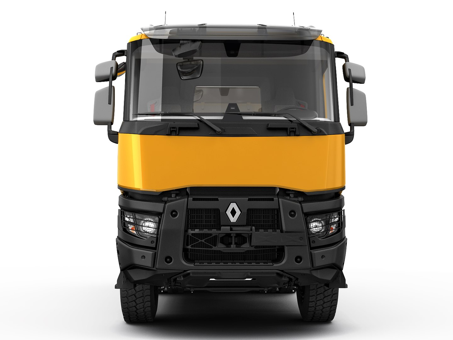3D Model Renault K-series 6x4 - TurboSquid 1390009