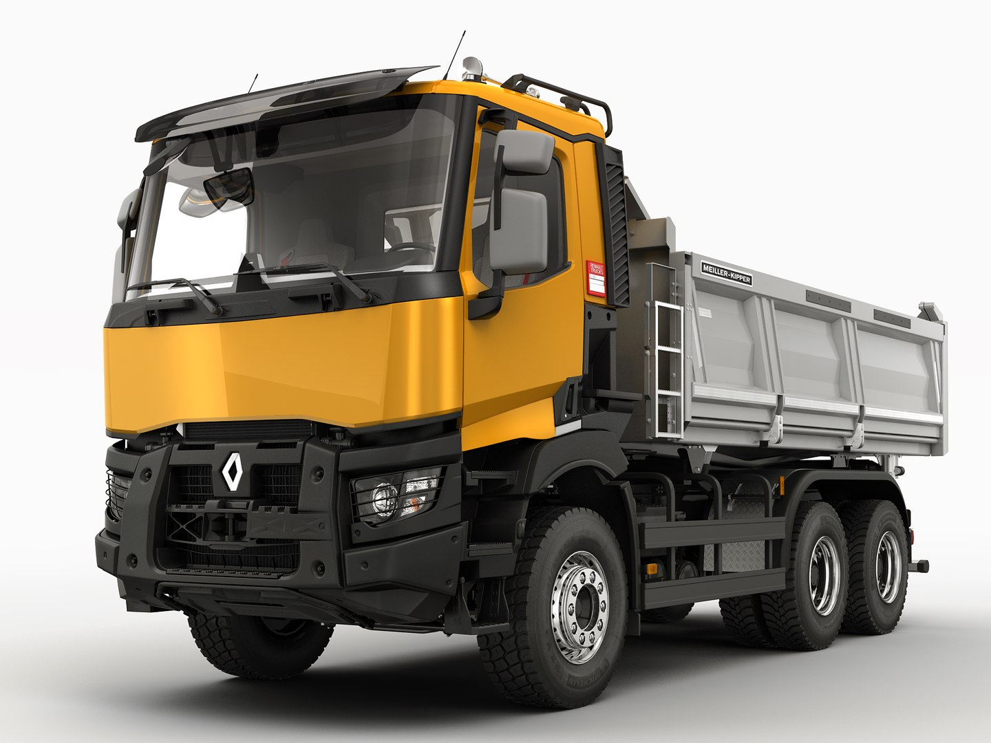 3D Model Renault K-series 6x4 - TurboSquid 1390009