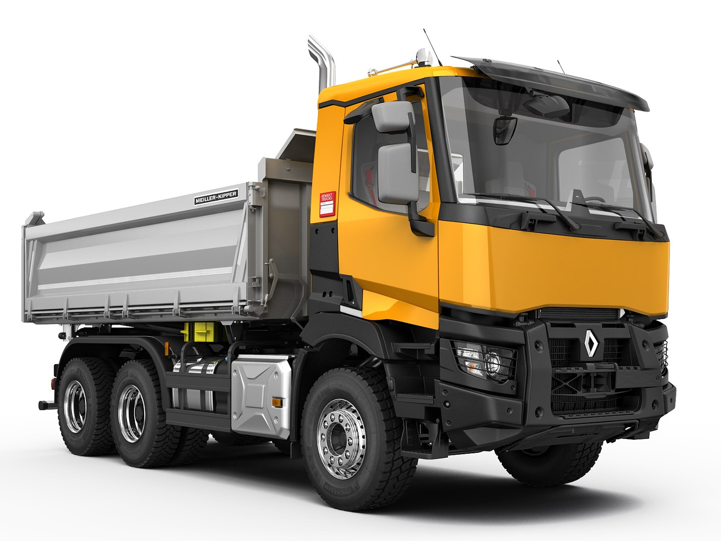 3D Model Renault K-series 6x4 - TurboSquid 1390009
