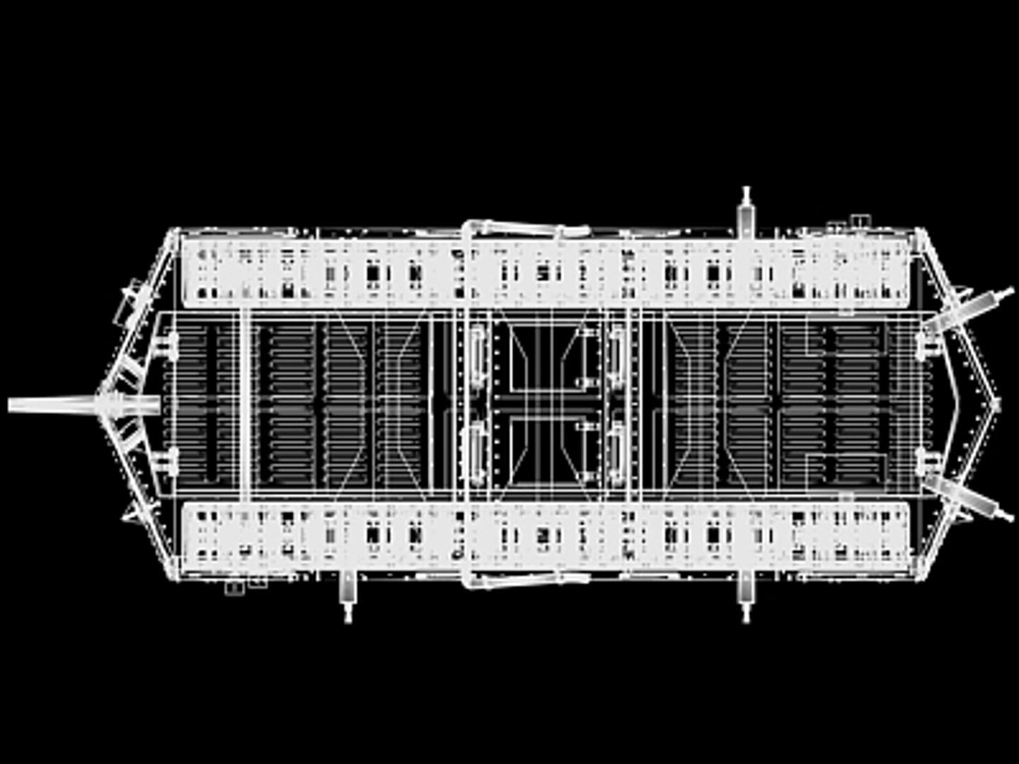 wwi german tank a7v 3d model