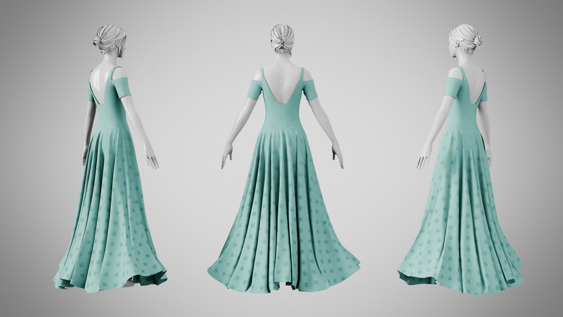 Dress 38 Tradewind 3D - TurboSquid 2520367