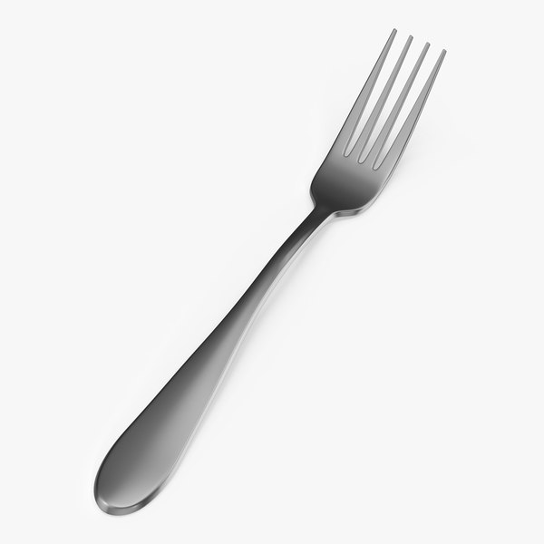 modelo 3d Silver Fork - TurboSquid 2040283
