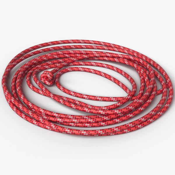 Knots and ropes coiled rope 3D model - TurboSquid 2002951