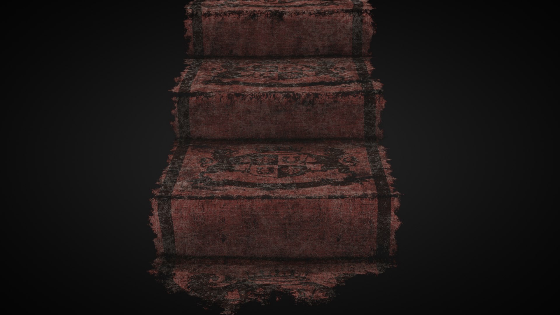 Old medieval Carpet PBR Low Poly Game ready 3D - TurboSquid 1851873