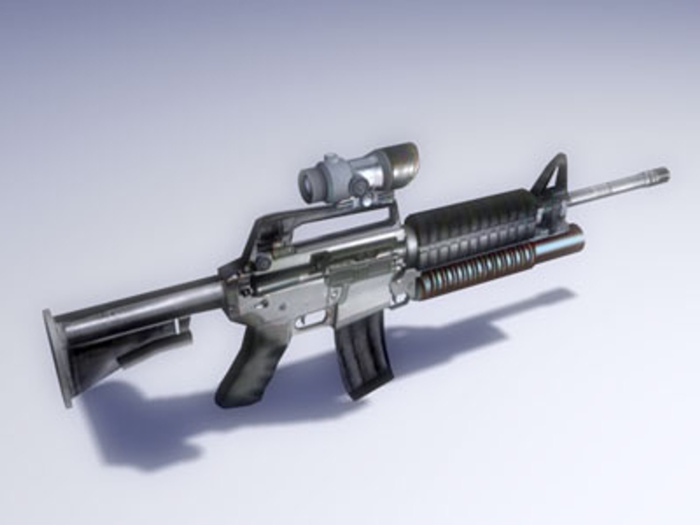 Maya Sas Rifle