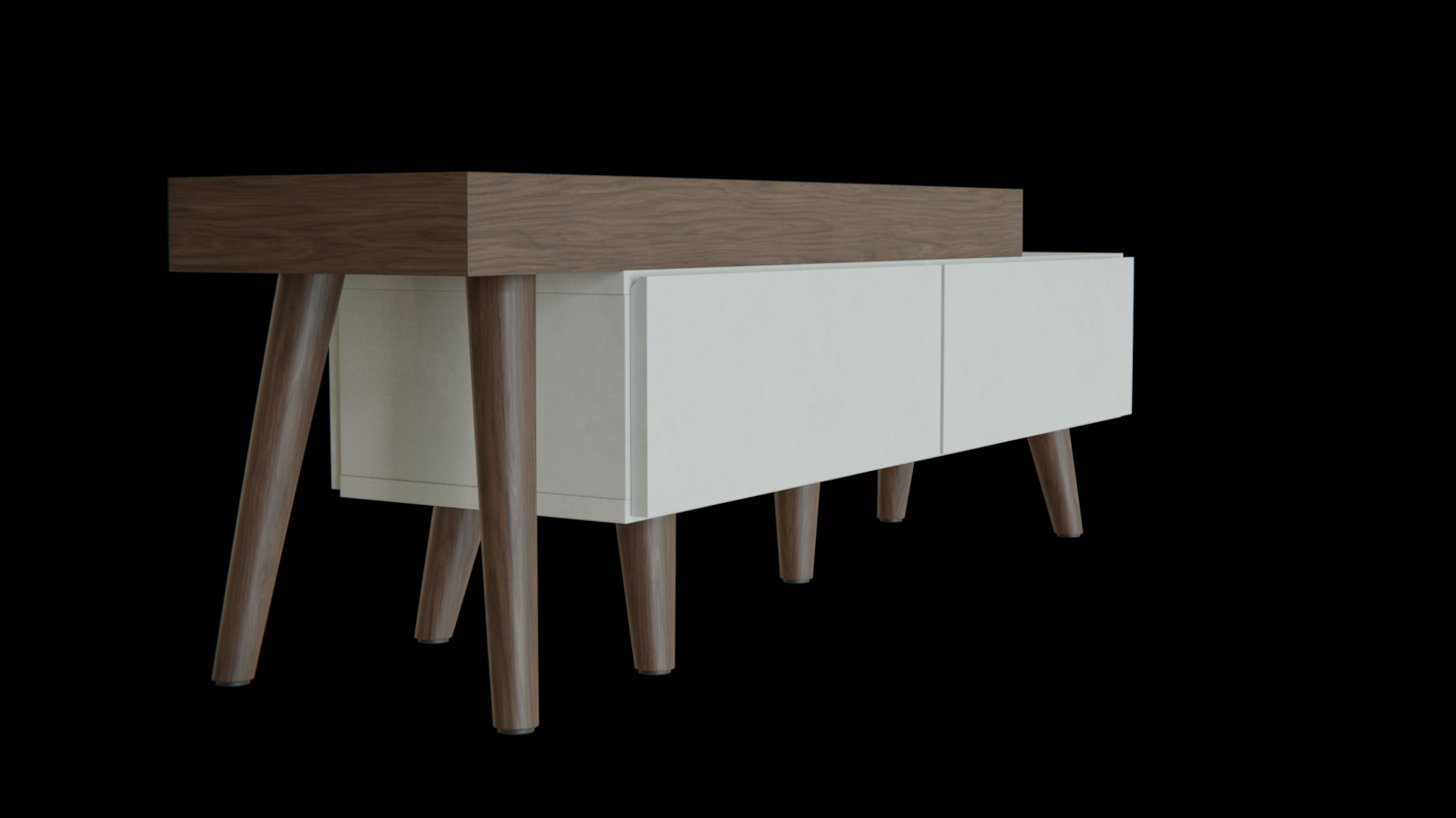 3D tv table - TurboSquid 1522198